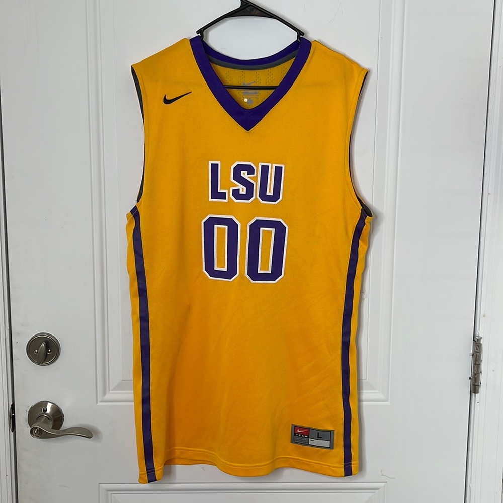 Nike Lsu Jersey - Gem